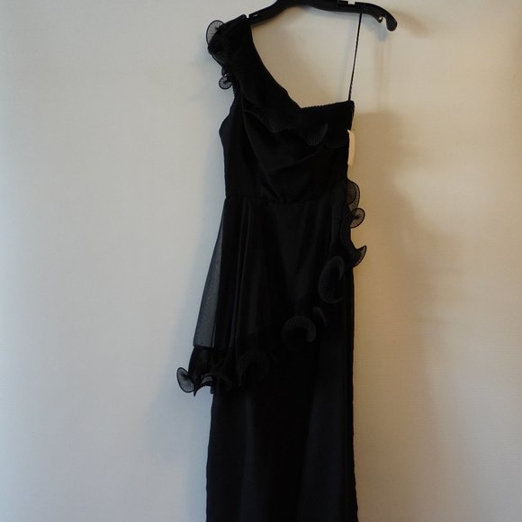 Miss Magnin | Dresses | Nwt Womens Miss Magnin At I Magnin Black ...